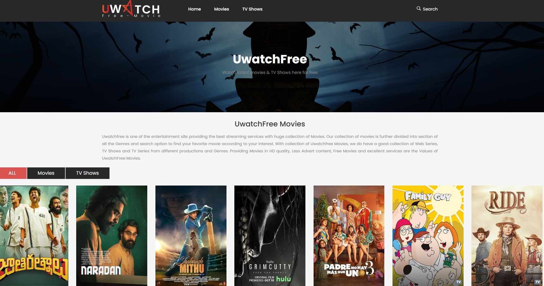 Uwatchfree - Latest Bollywood & Hollywood Movies in HD